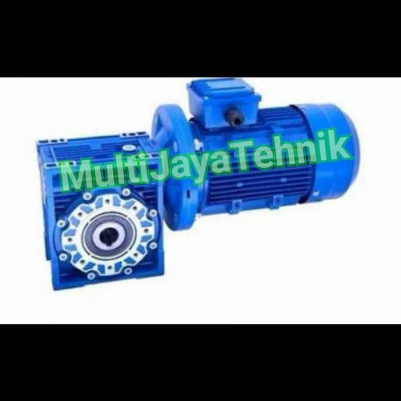 Promo Worm Gear Motor Nmrv 030 Ratio 1:7,5-50 1/4Hp 380V 50Hz Class F ...
