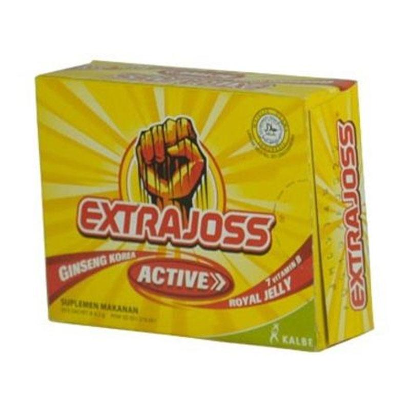 Jual Extra Joss Extrajoss Active Isi 6 Sachet di Seller GIEshop2010 ...