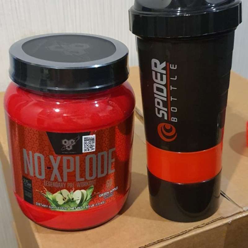 Promo BSN NO EXPLODE XPLODE 60 SERVINGS ORIGINAL READY STOCK PRE ...