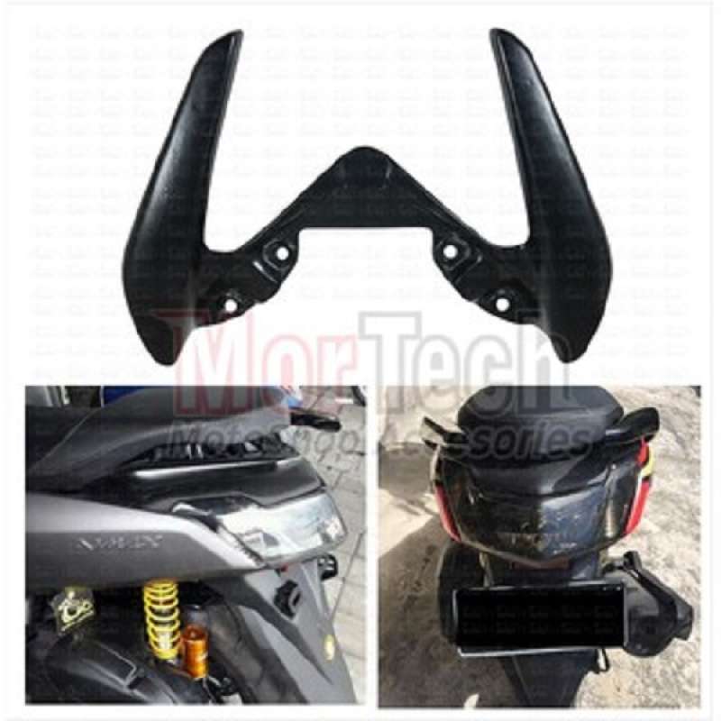 Jual Behel Jok Yamaha Nmax Sporty Behel Tanduk Nmax Variasi Behel Model ...