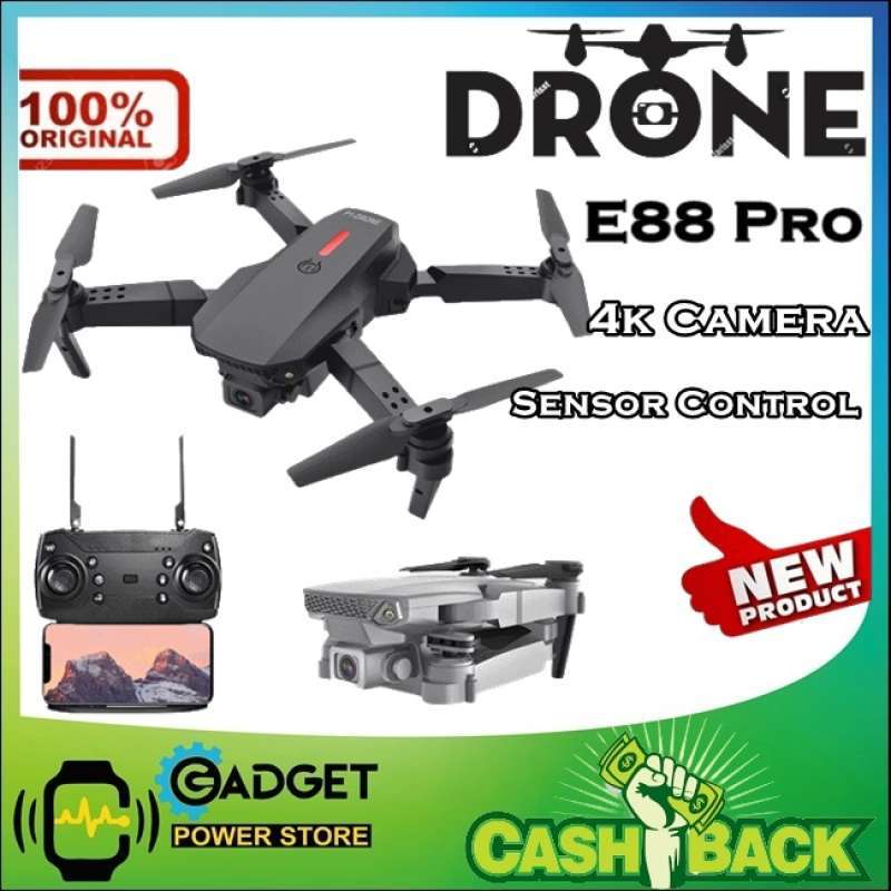 Jual E PRO Mini Drone K Dual Camera GPS FPV Gravity Sensor Control Di Seller Master Gadget