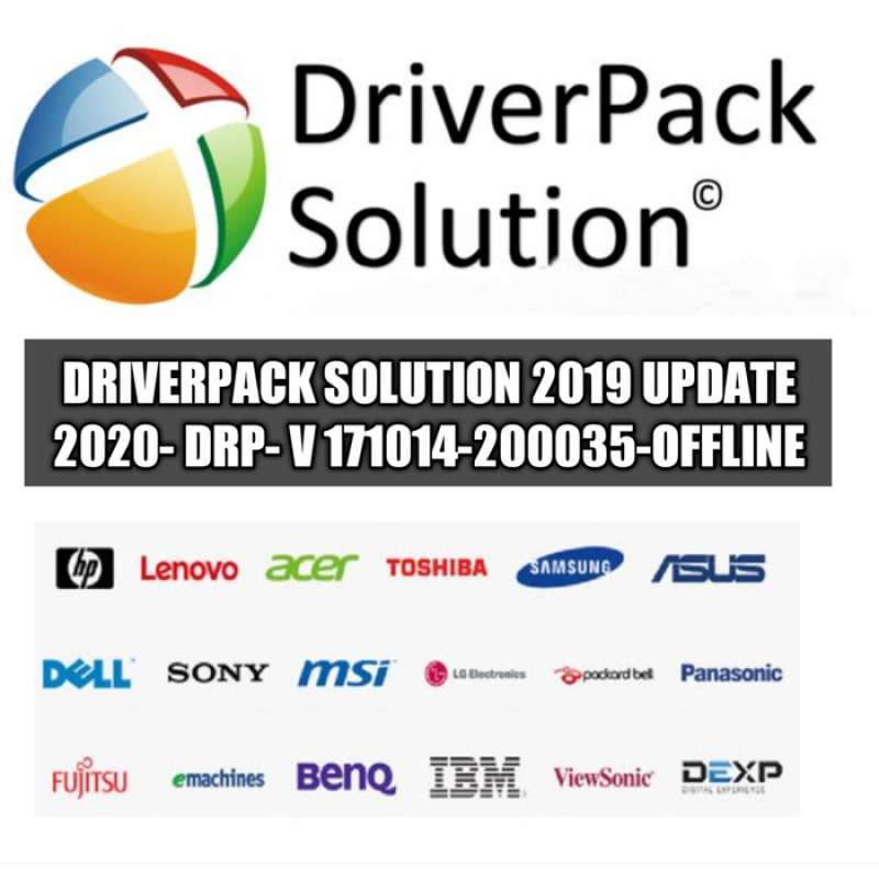 Jual OEM DRIVER PACK SOLUTION - DRP - OFFLINE di Seller A2Onlineshop ...