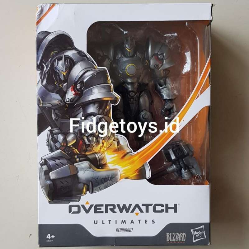 Jual Hasbro Overwatch Ultimates Series Reinhardt 6 Collectible Action ...