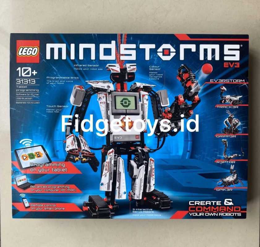 Jual LEGO MINDSTORM EV3 31313 - Hot Brick Toys di Seller fidgetoys.id - Kota Jakarta Pusat, DKI ...