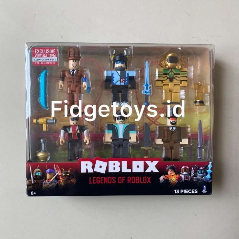 Jual Roblox Core Figure Collection - Legends Of Roblox Di Seller ...