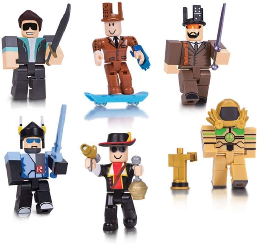 Jual Roblox Core Figure Collection - Legends Of Roblox Di Seller ...