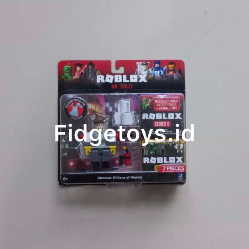 Jual Roblox Action Collection - Mr. Toilet Figure Pack + Two Mystery ...