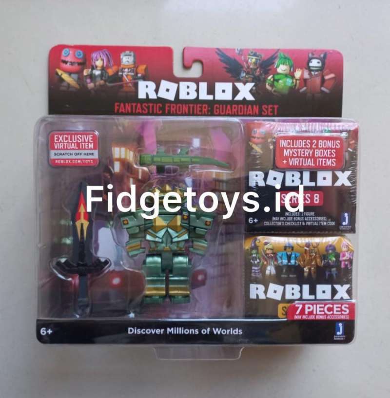 Jual Roblox Core Figure - Fantastic Frontier : Guardian Set di Seller ...