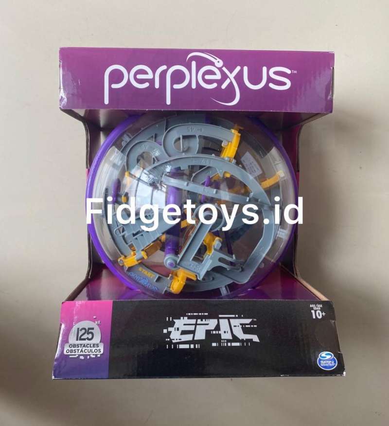 Jual Spin Master Games Perplexus Epic Interactive Maze Game - Hot 2021 di Seller fidgetoys.id ...