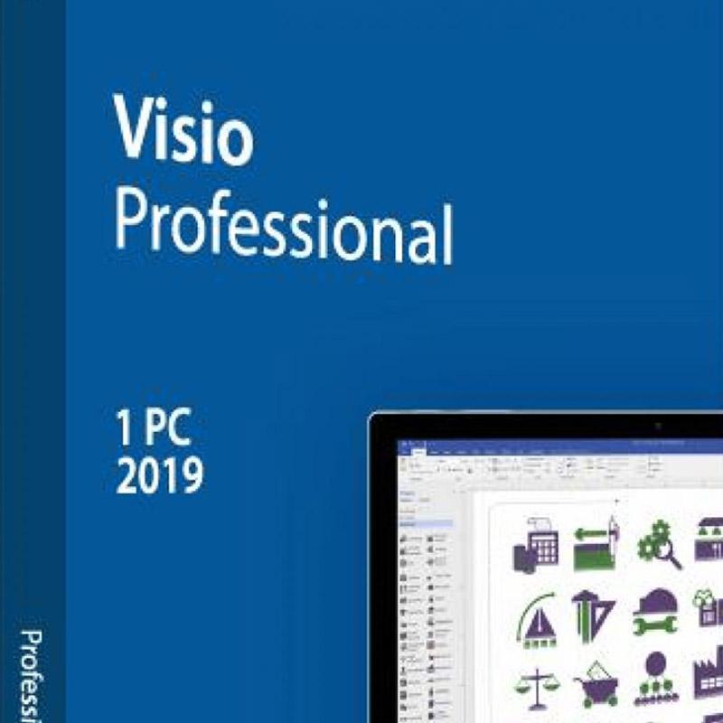 Jual Microsoft Visio Professional Plus 2019 Software [Original/ Lisensi ...