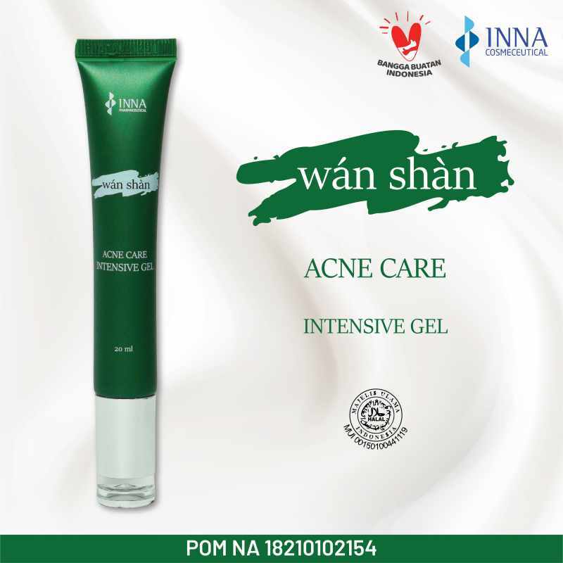 Jual wan shan // Acne Care Intensive Gel 20 ml di Seller Lautan Berkat ...