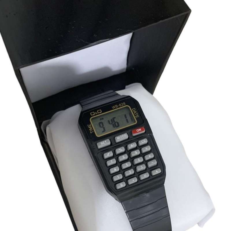 Jual Jam Tangan Anak QNQ Kalkulator Jam Tangan Anak Kalkulator Jam ...