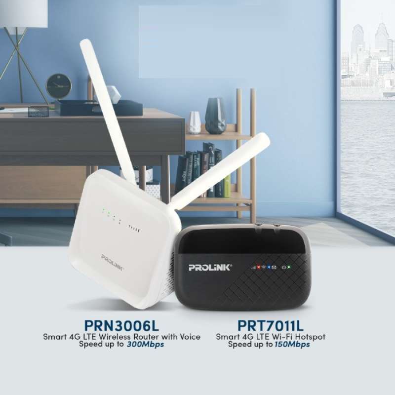 Promo Prolink Mifi 4g Lte Unlock Modem Router + Smart Home Ir Remote ...