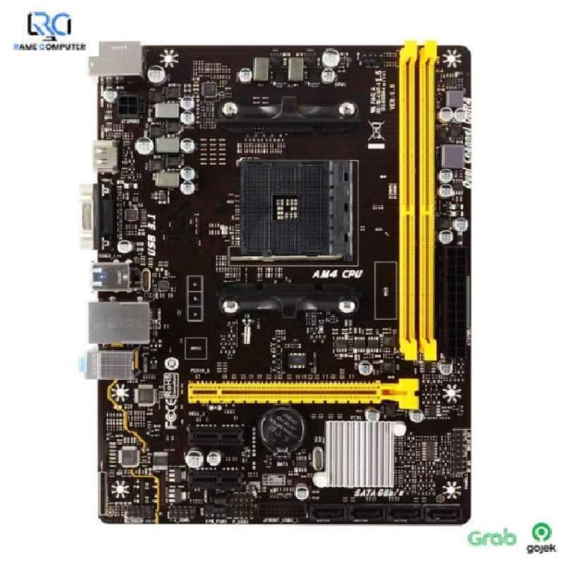Jual Biostar A320mh Amd A320 Am4 Ddr4 Micro Atx Motherboard Di Seller ...
