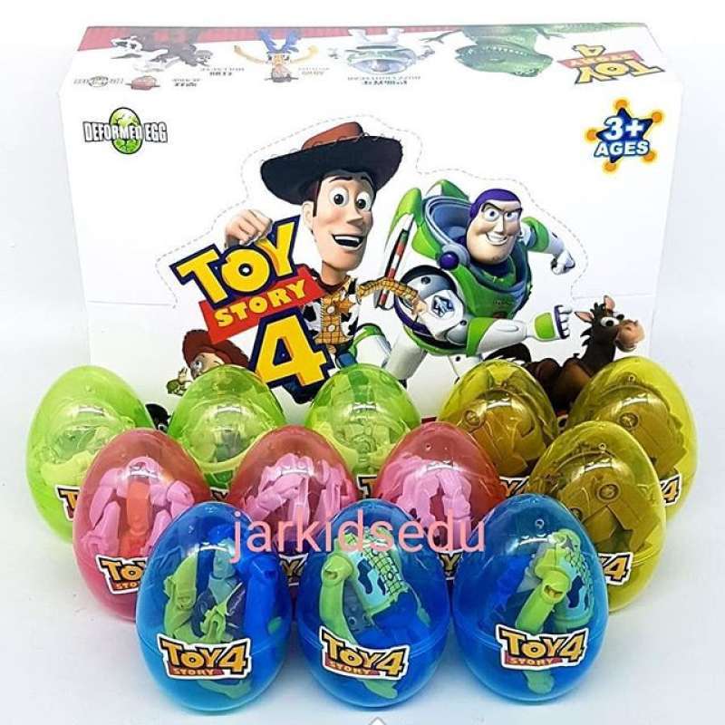 Jual Telur Toy Story Termurah - Harga Grosir Terupdate Hari Ini | Blibli