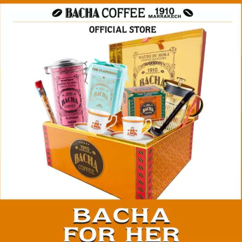 Jual Hampers Bacha Coffee For Her Gift Set Di Seller Gunung Mas ...