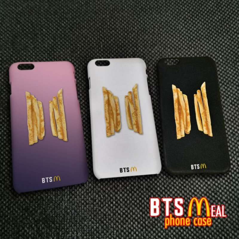 Promo Case BTS Meal Premium Material Casing Ready Semua Tipe HP Diskon ...