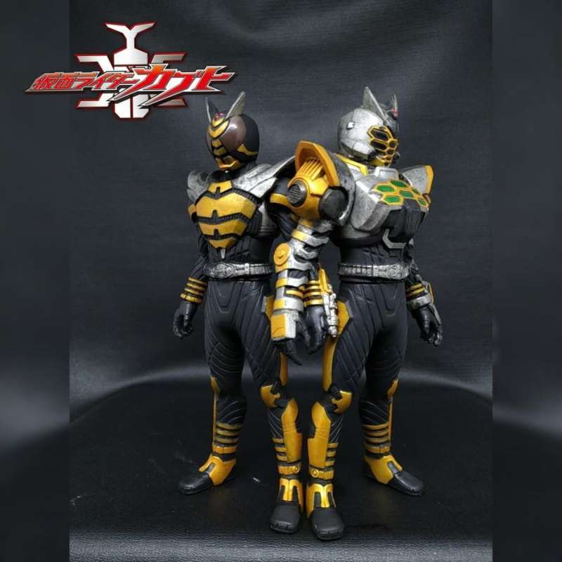 Jual Rhs Figure Kamen Rider Zabee Kamen Rider Kabuto Series di Seller ...