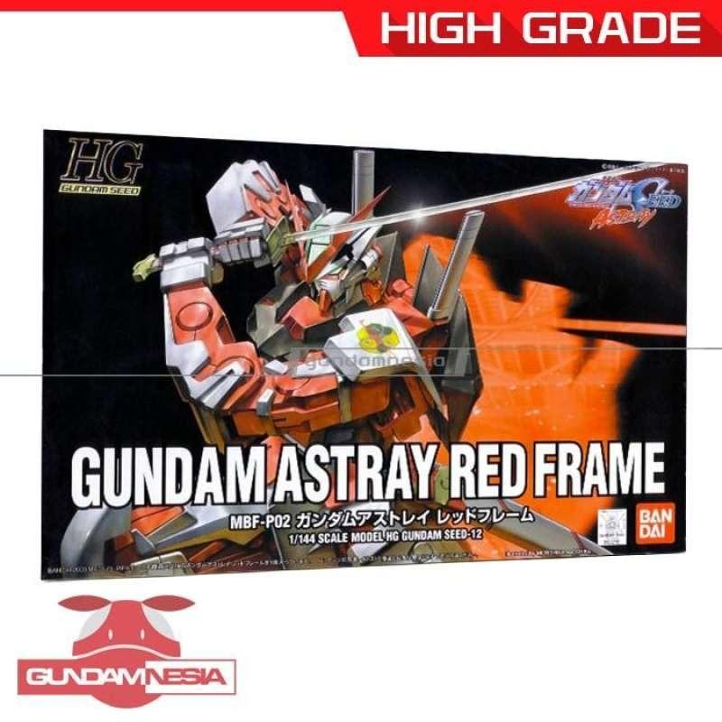 Jual [HG] Gundam Astray Red Frame di Seller GundamNesia - Gadingkasri, Kota Malang | Blibli