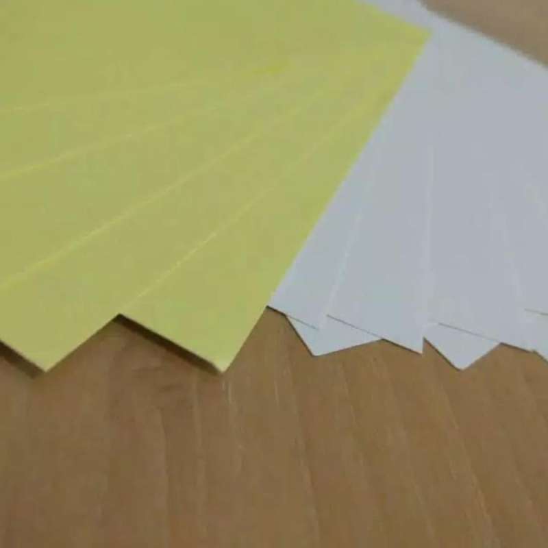 Jual Kertas stiker HVS/doff A4 lintec isi 100 lembar di Seller Star ...