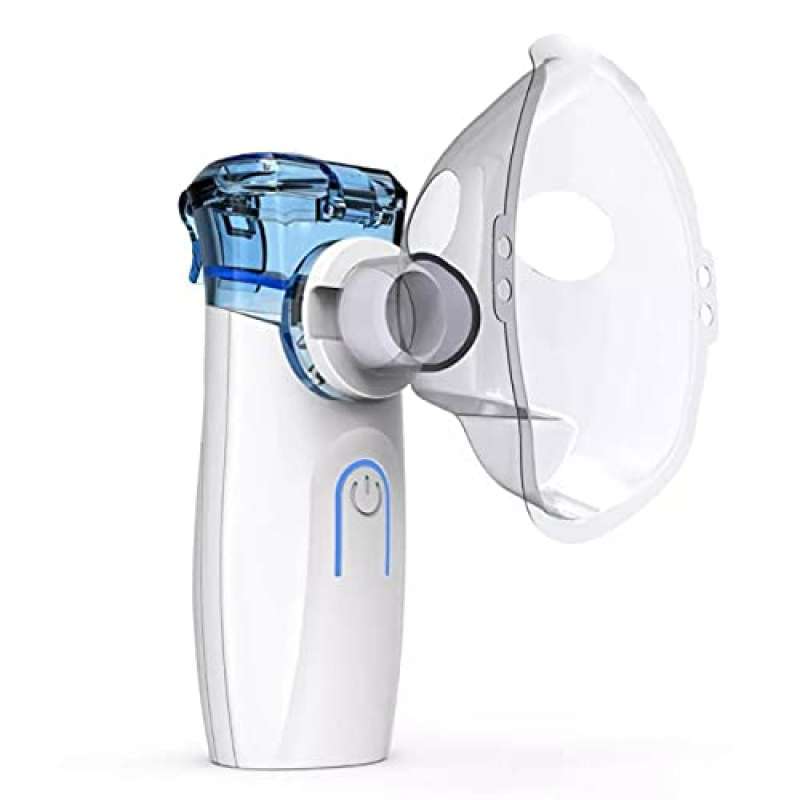 Promo Portable Nebulizer, Handheld Mesh Nebulizers Cool Mist Steam ...