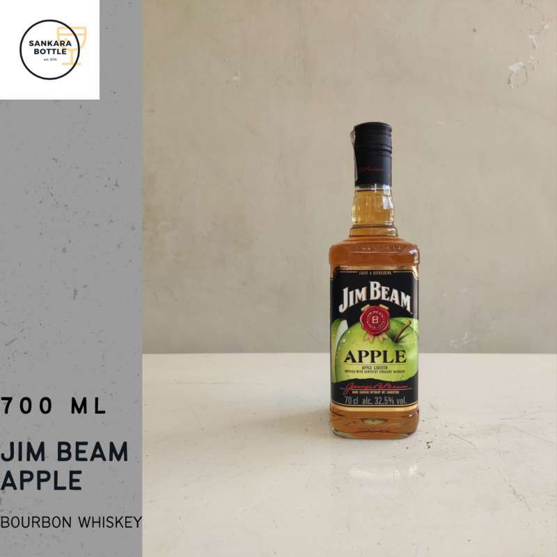 Jual Jim Beam Apple di Seller Sankara Bottle Official Store - Sinduadi ...