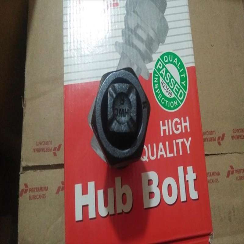 Jual Double Nut Mur Baut Roda Truk K.41 Hino Jumbo Lohan Dutro Kanan ...