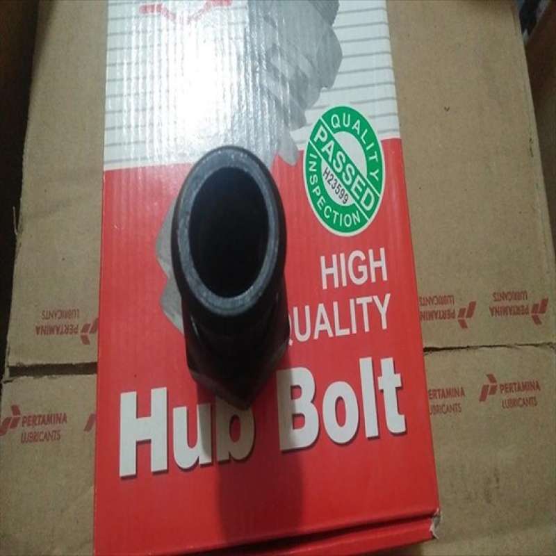 Jual Double Nut Mur Baut Roda Truk K.41 Hino Jumbo Lohan Dutro Kanan ...