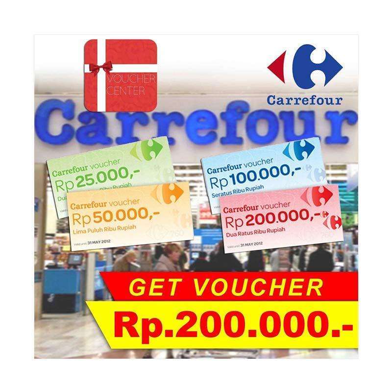 Jual Voucher Center Voucher Carrefour [Rp.200.000] di Seller REV BIRD ...