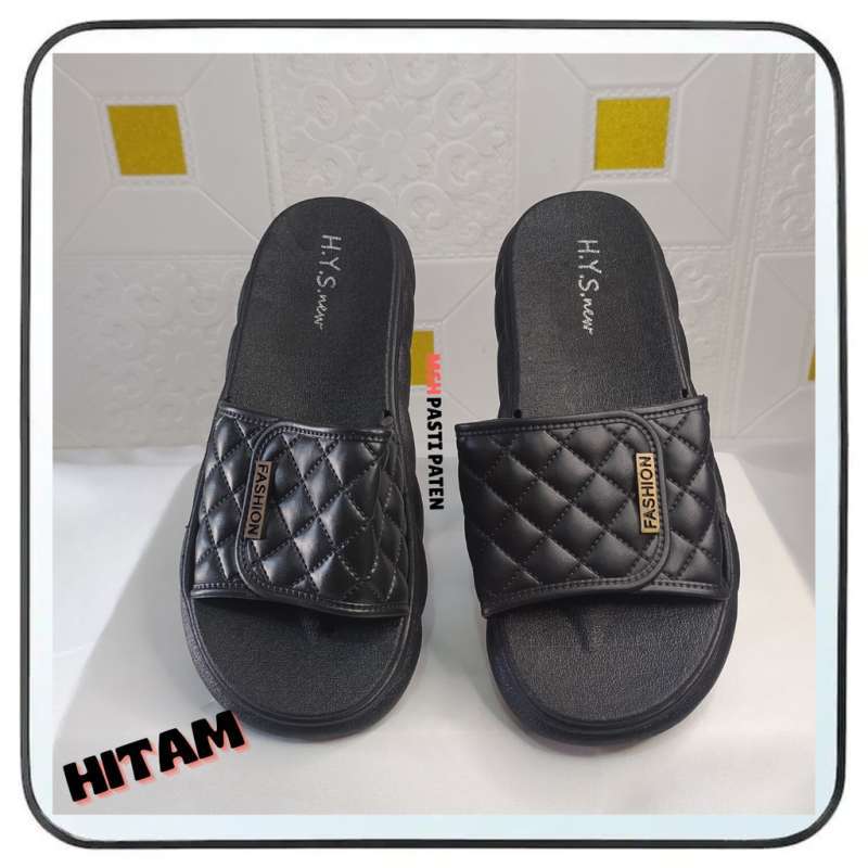 Jual Sandal Selop Tebal Wanita Produk Impor Bahan Jelly Merk Hys ...