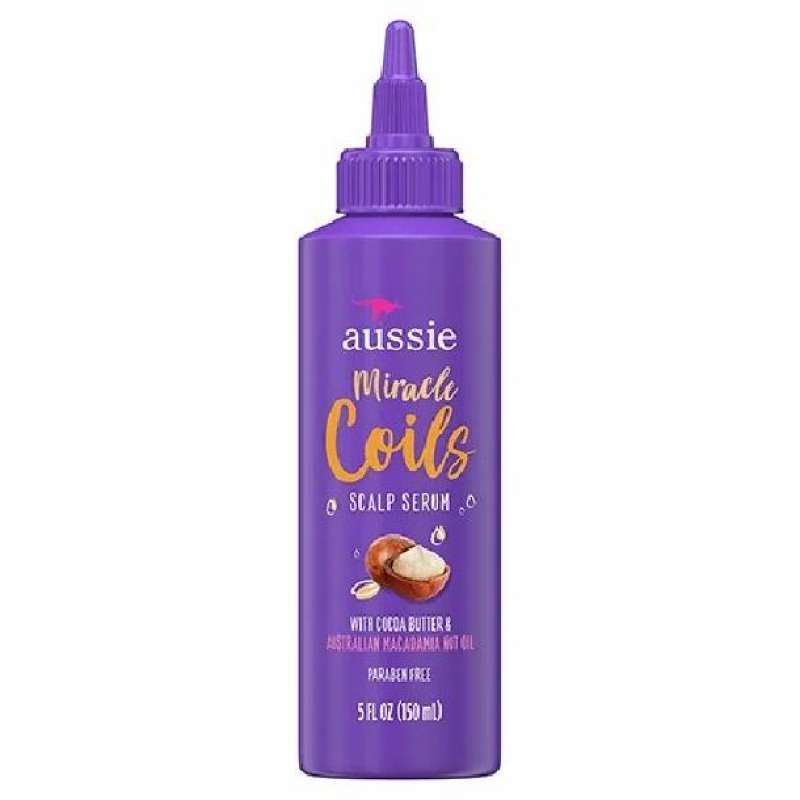 Jual Aussie Miracle Coils Scalp Serum With Cocoa Butter And Macadamia Nut