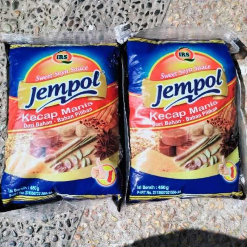 Jual Kecap Manis Cap Jempol 450 Gr Kemasan Plastik di Seller Juragan ...