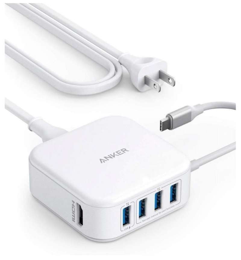 Jual Anker A2057 Powerport Expand 5-in-1 - Usb And Type-c Output With ...