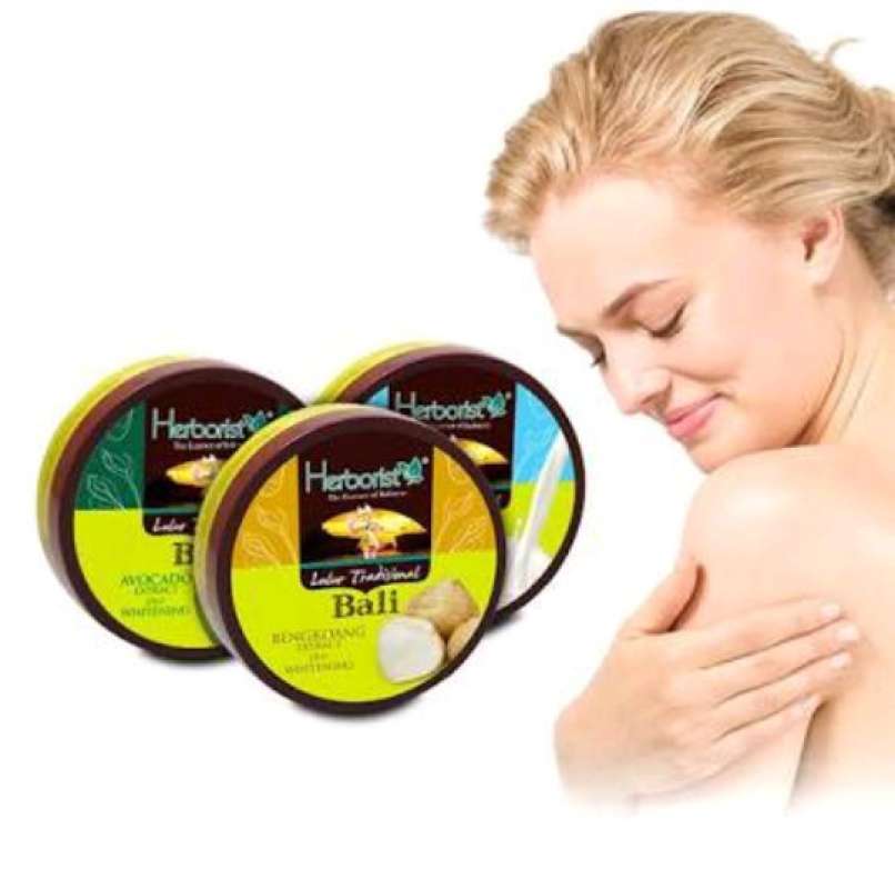 Jual Herborist lulur tradisional Bali 10 varian 100g di Seller ...