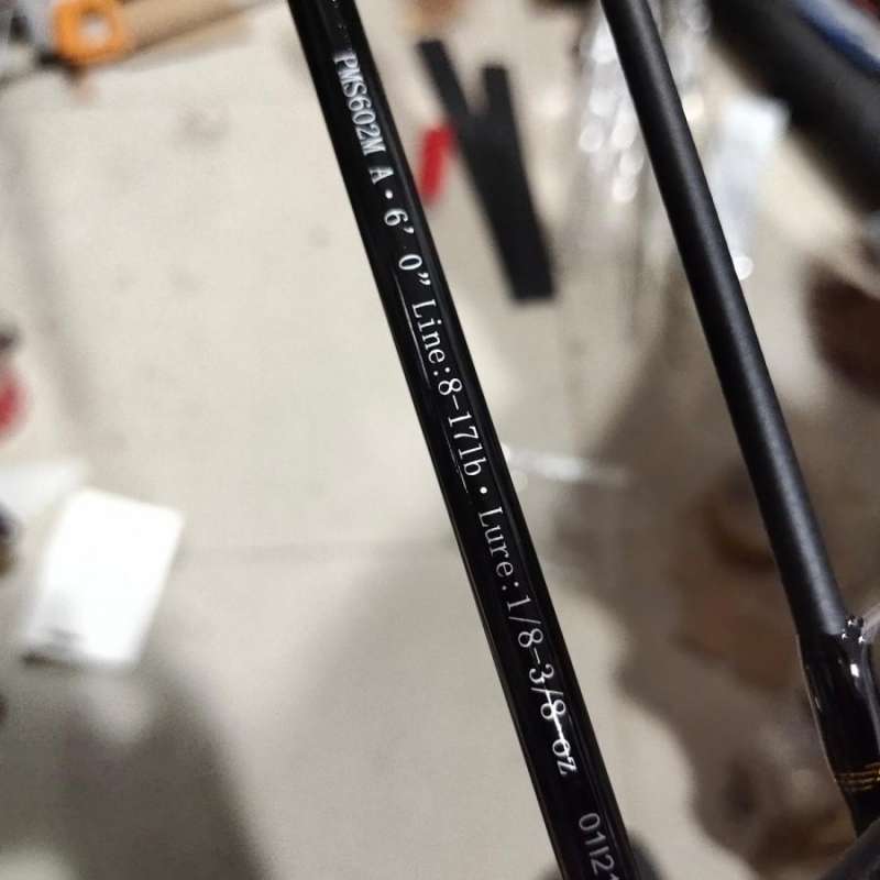 Jual joran abu garcia promax spinning pms 602 m atau mh versi 2021 di ...