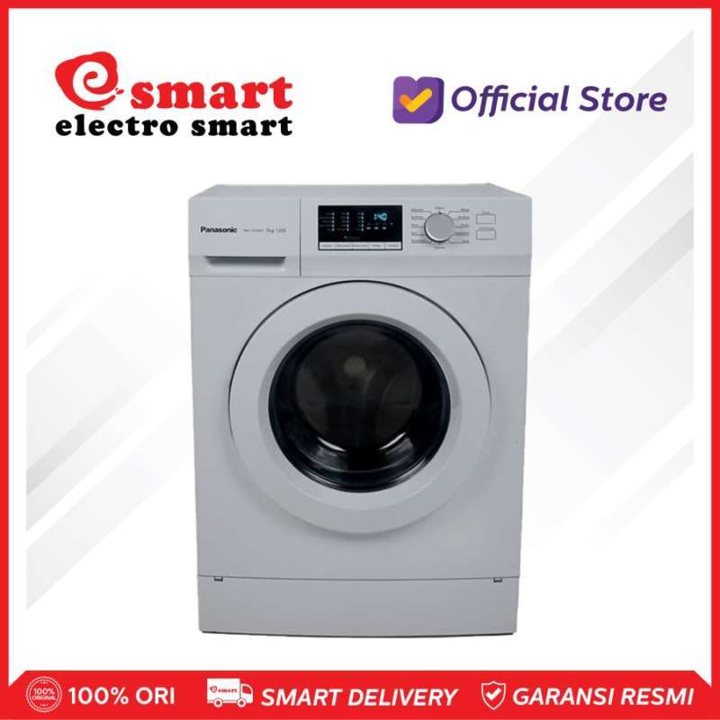 Jual Panasonic - Washer Machine Front Loading 7 Kg Na-127xb1wne Di Seller Electrosmart Official ...