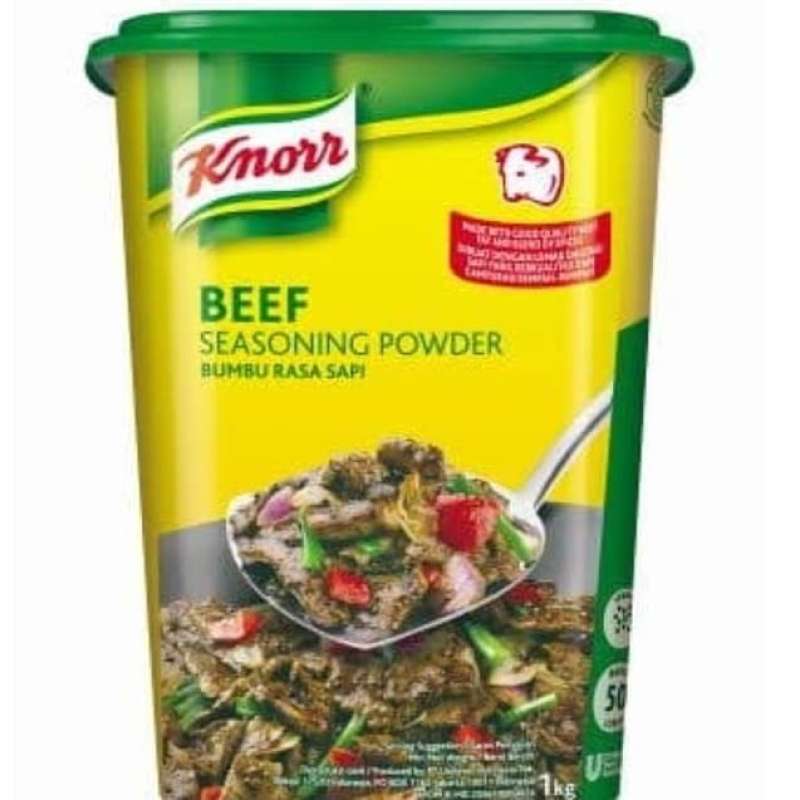 Jual Bumbu Rasa Sapi Knorr Beef Seasoning Powder 1kg Di Seller ...