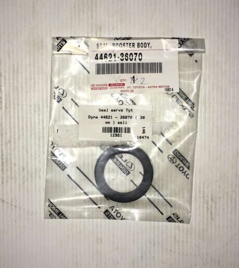 Jual Seal servo Toyota Dynasaurus 44621-36070 ( 30 mm ) asli -12981- di ...