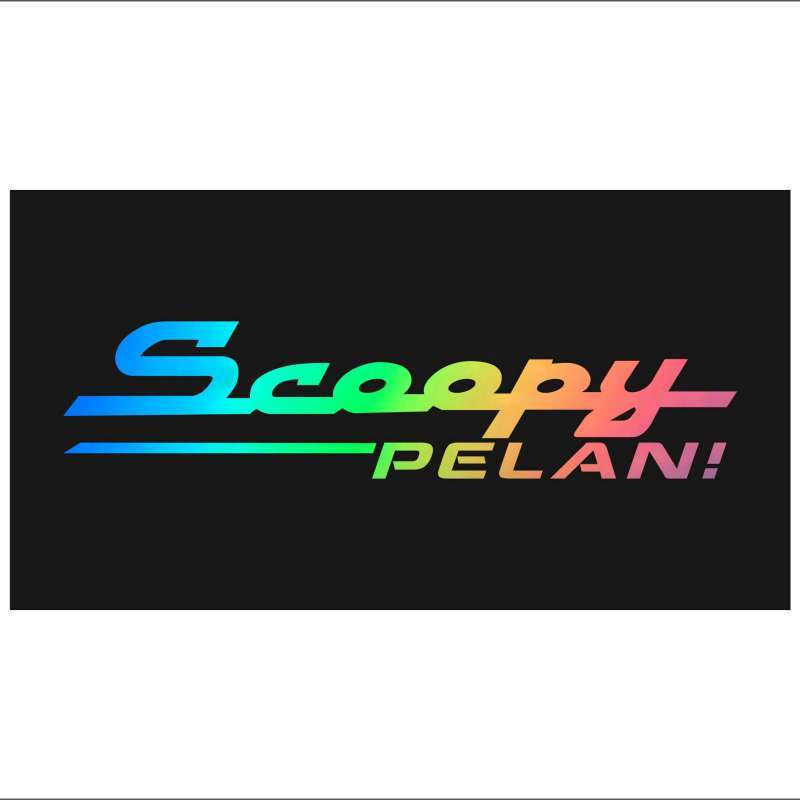 Jual Stiker Hologram Series Varian Pelan Motor Nmax Scoopy Vario Beat ...
