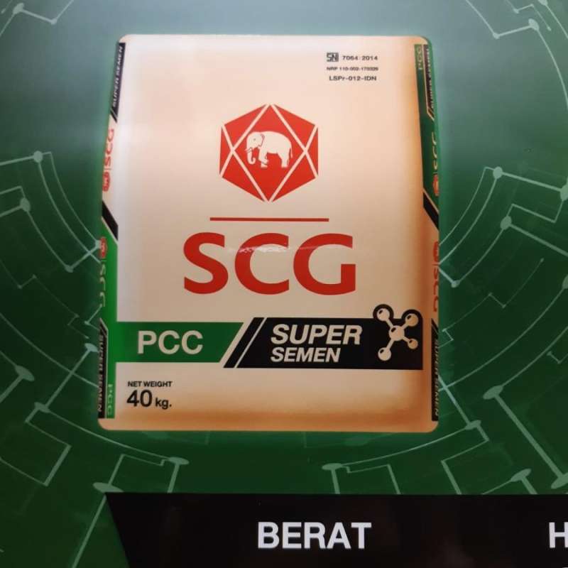 Jual semen scg 40kg di Seller JT TOOLS - Kapuk, Kota Jakarta Barat | Blibli