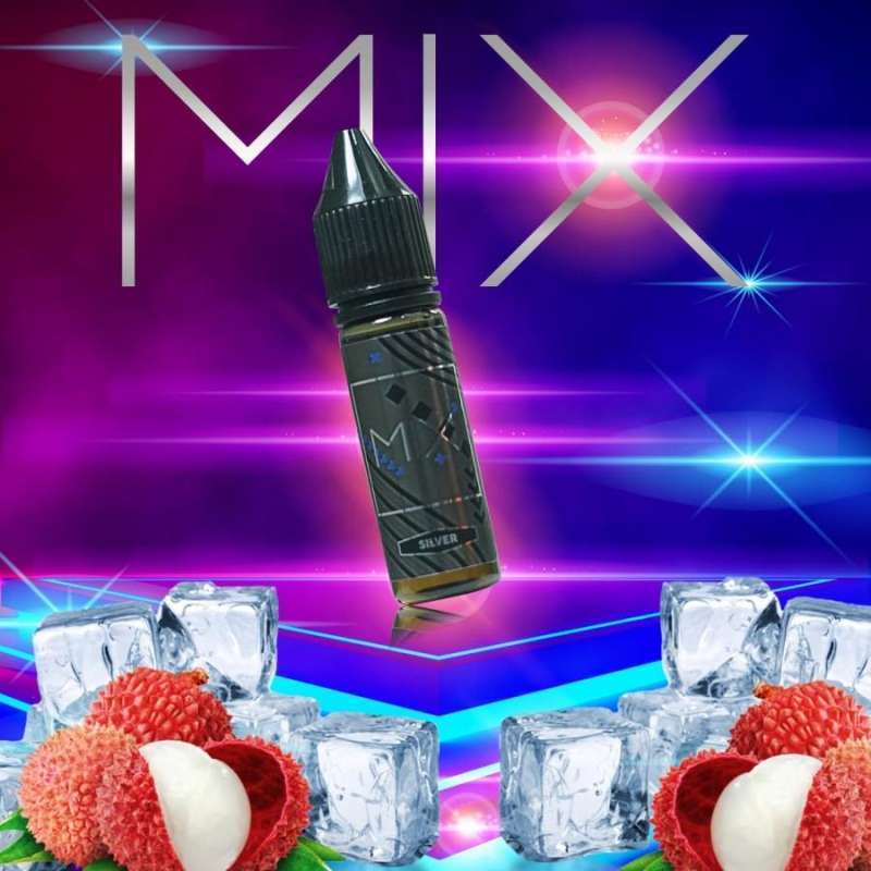 Jual Mix - Silver Lychee 15ml Freebase 6mg Salt Nicotine 20mg Liquid ...