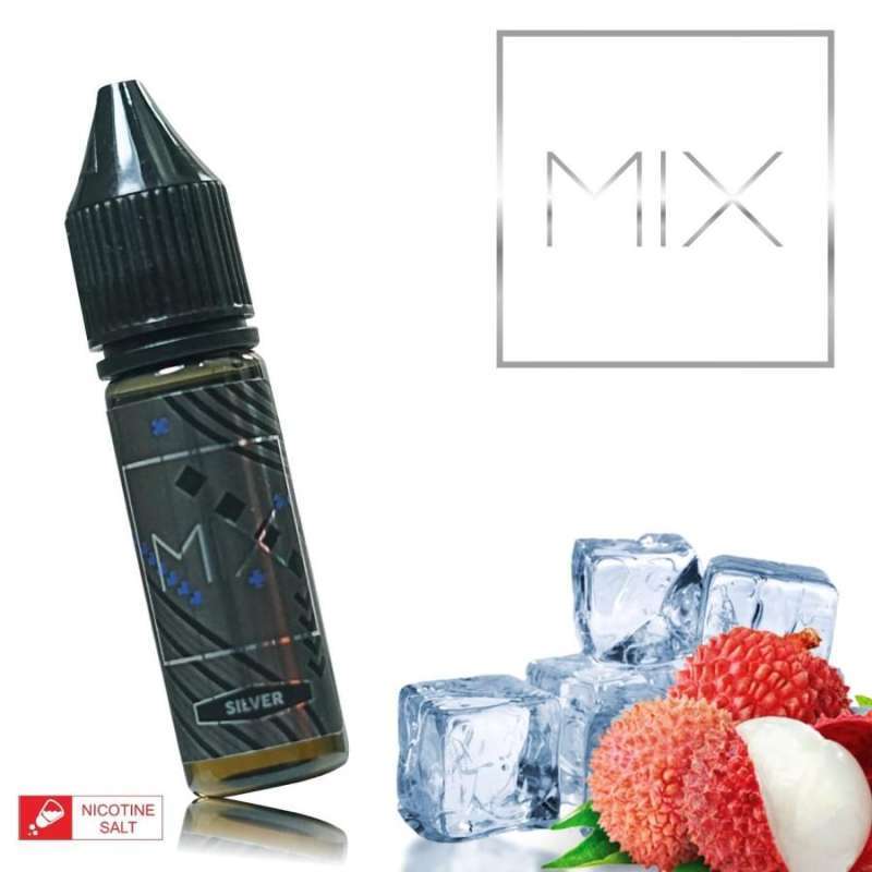Jual Mix - Silver Lychee 15ml Freebase 6mg Salt Nicotine 20mg Liquid ...