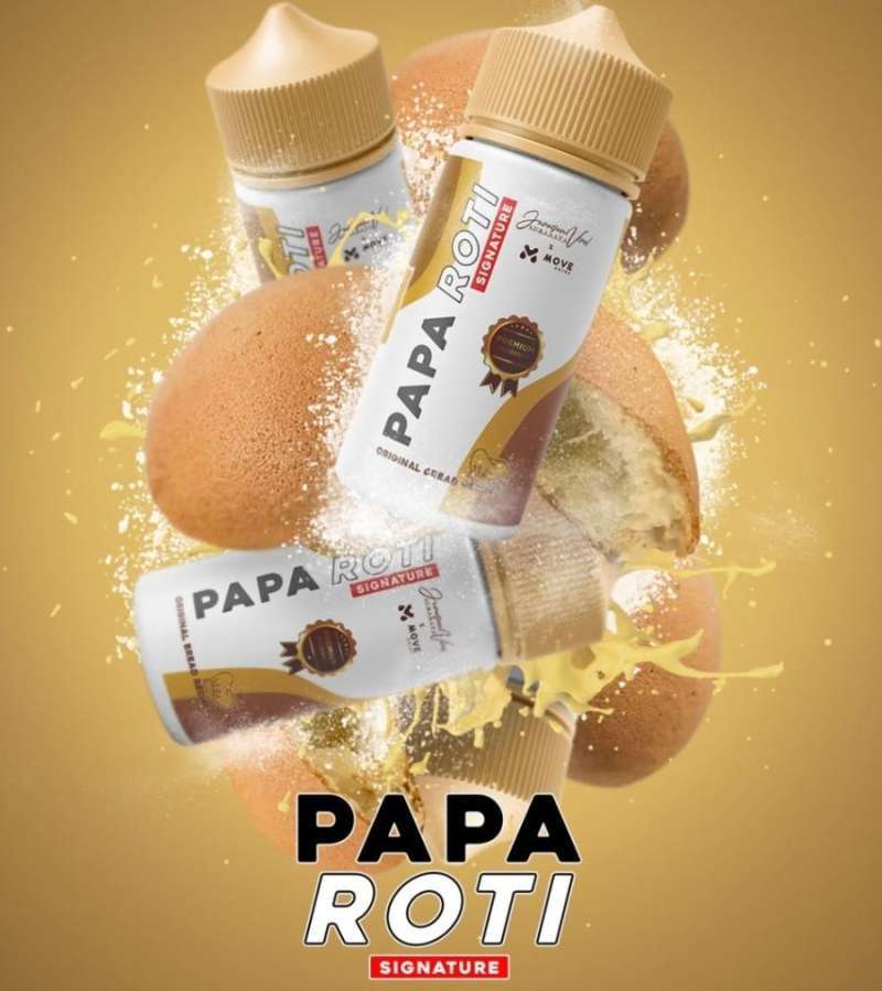 Jual Papa Roti Signature Original Bread Recipe - 100ml di Seller Vape ...
