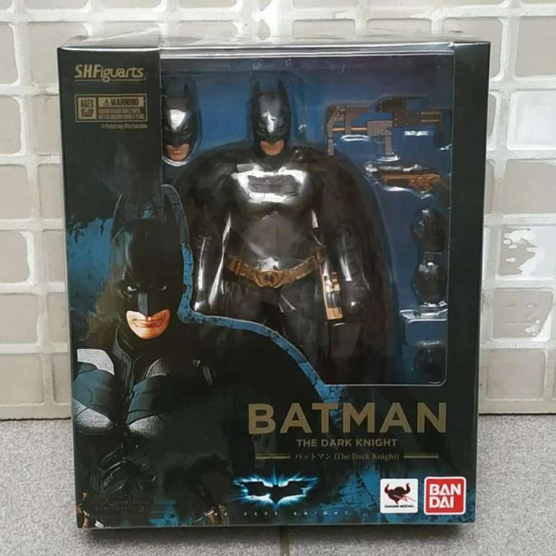 Jual BANDAI ORIGINAL SHFIGUARTS SHF BATMAN THE DARK KNIGHT FIGUARTS TDK ...