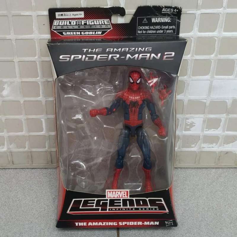 Jual HASBRO MARVEL LEGENDS SPIDER-MAN AMAZING SPIDERMAN ANDREW GARFIELD ...