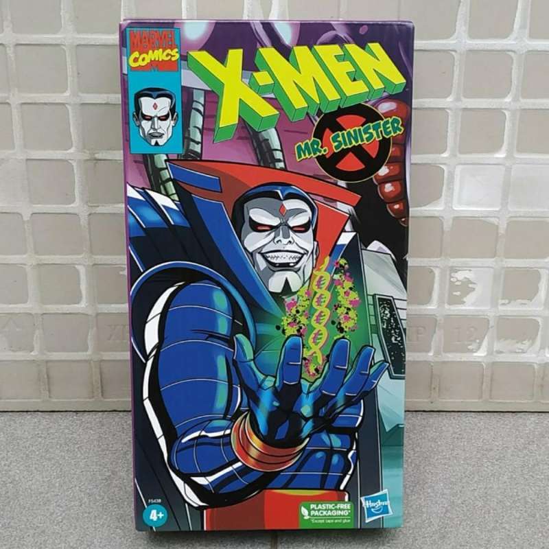Jual HASBRO MARVEL LEGENDS X-MEN VHS MR SINISTER MISTER XMEN ANIMATED ...