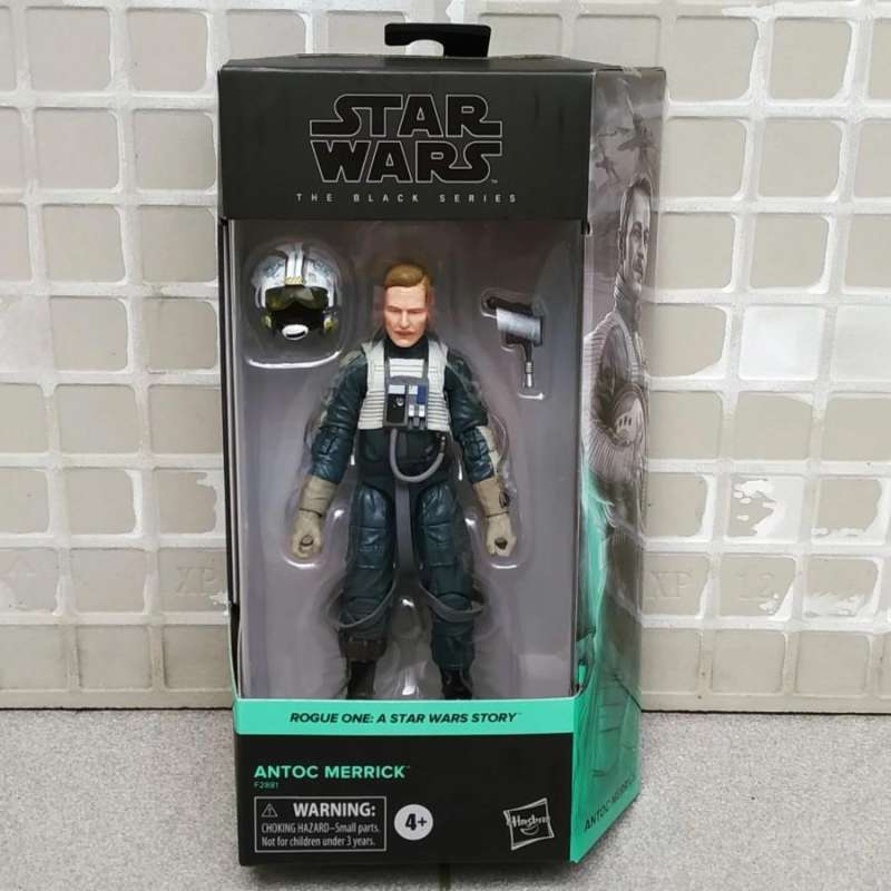 Jual HASBRO STAR WARS BLACK SERIES ANTOC MERRICK ROGUE ONE X-WING ...
