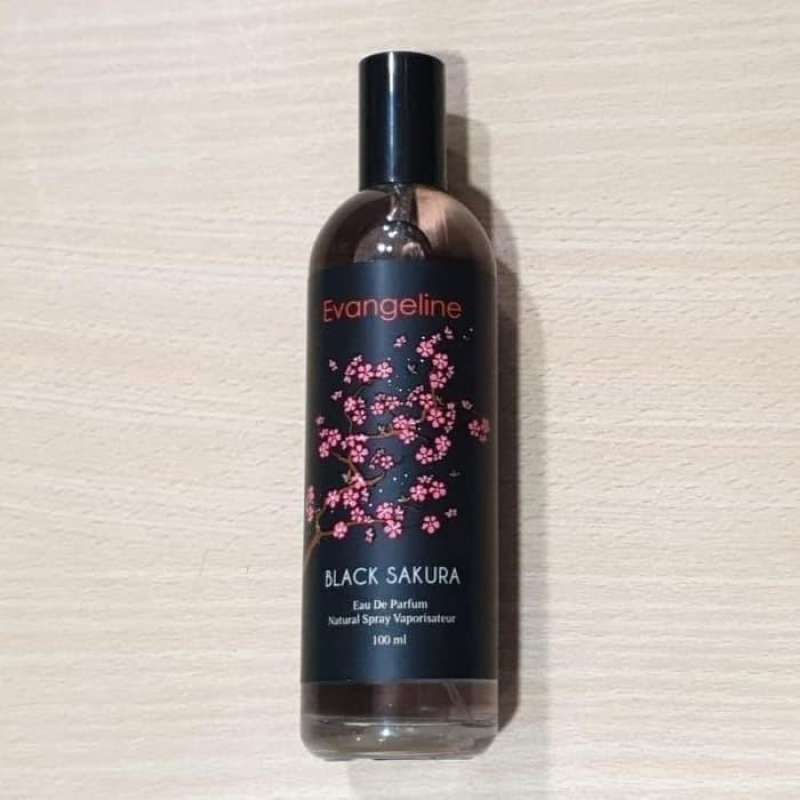 Jual Evangeline Black Sakura Parfum 100ml Di Seller Srisusan Shop - Jelambar Baru, Kota Jakarta ...