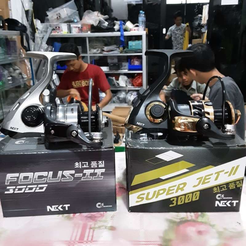 Promo OEM reel next superjet flash focus piranha 3000 harga per 1pc ...