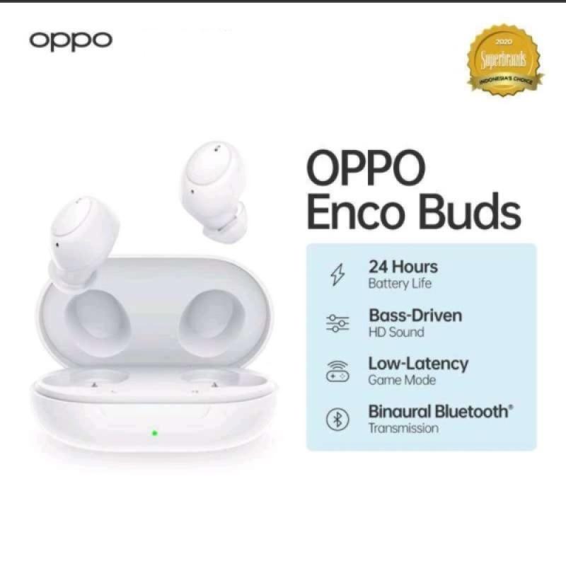 Jual OPPO ENCO BUDS di Seller Arshia Gadget - Embong Kaliasin, Kota ...